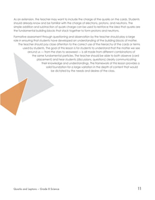 Quarks and leptons | PDF