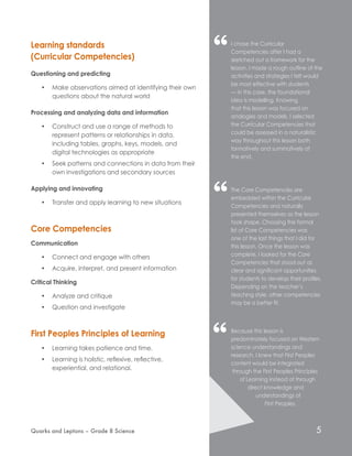 Quarks and leptons | PDF