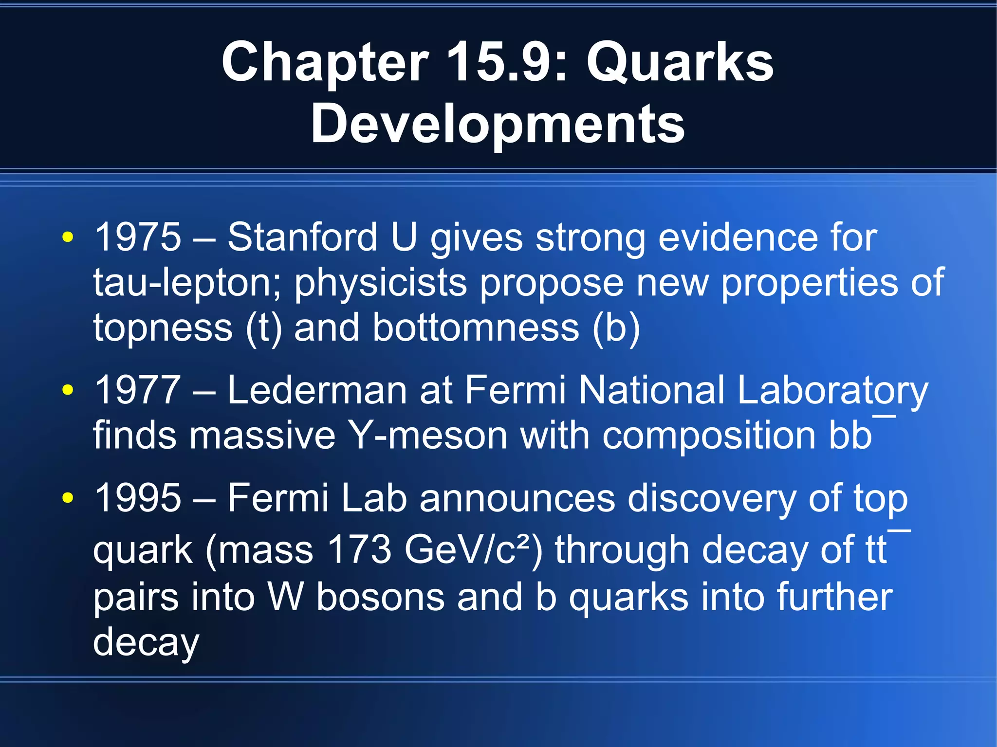 Quarkspresentation | ODP