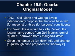 Quarkspresentation | ODP