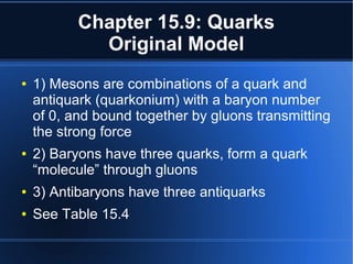 Quarkspresentation | ODP