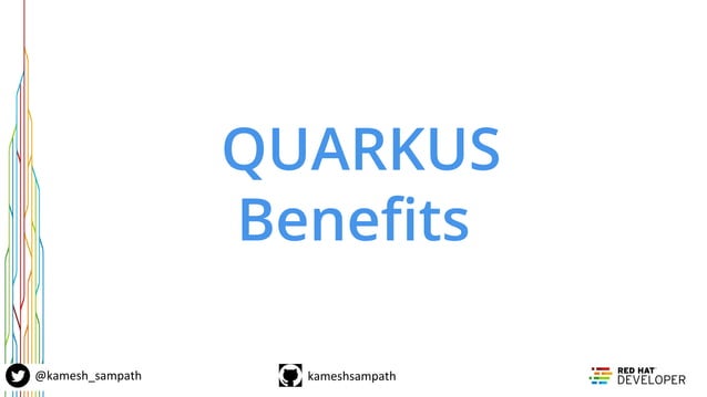 Quarkus - a shrink ray to your Java Application | PDF