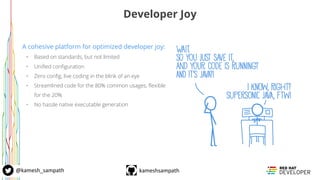 Quarkus - a shrink ray to your Java Application | PDF