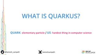 Quarkus - a shrink ray to your Java Application | PDF