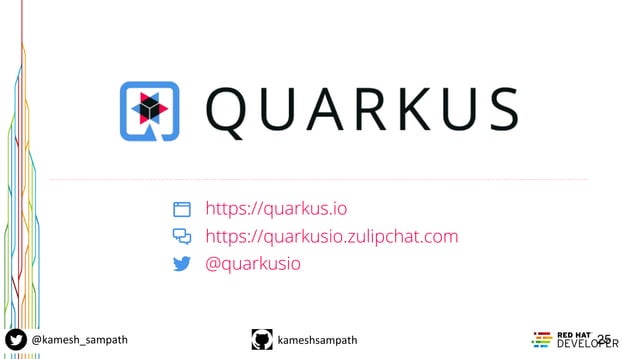Quarkus - a shrink ray to your Java Application | PDF