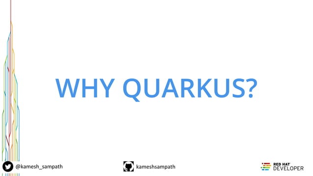 Quarkus - a shrink ray to your Java Application | PDF