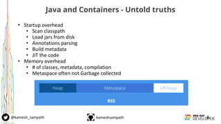 Quarkus - a shrink ray to your Java Application | PDF
