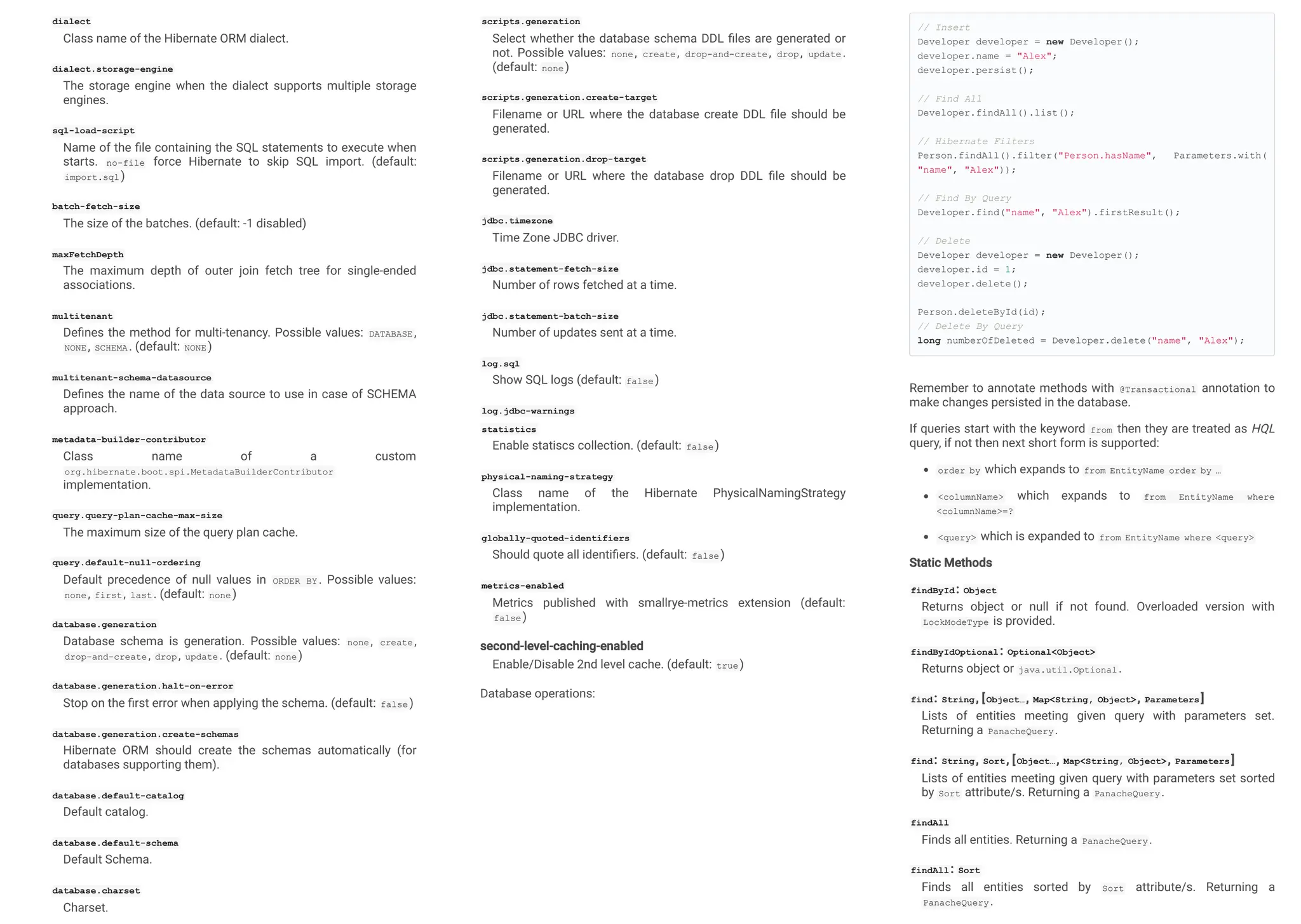 Quarkus Annonation And Commands Cheat Sheet Pdf Programming Languages Computing