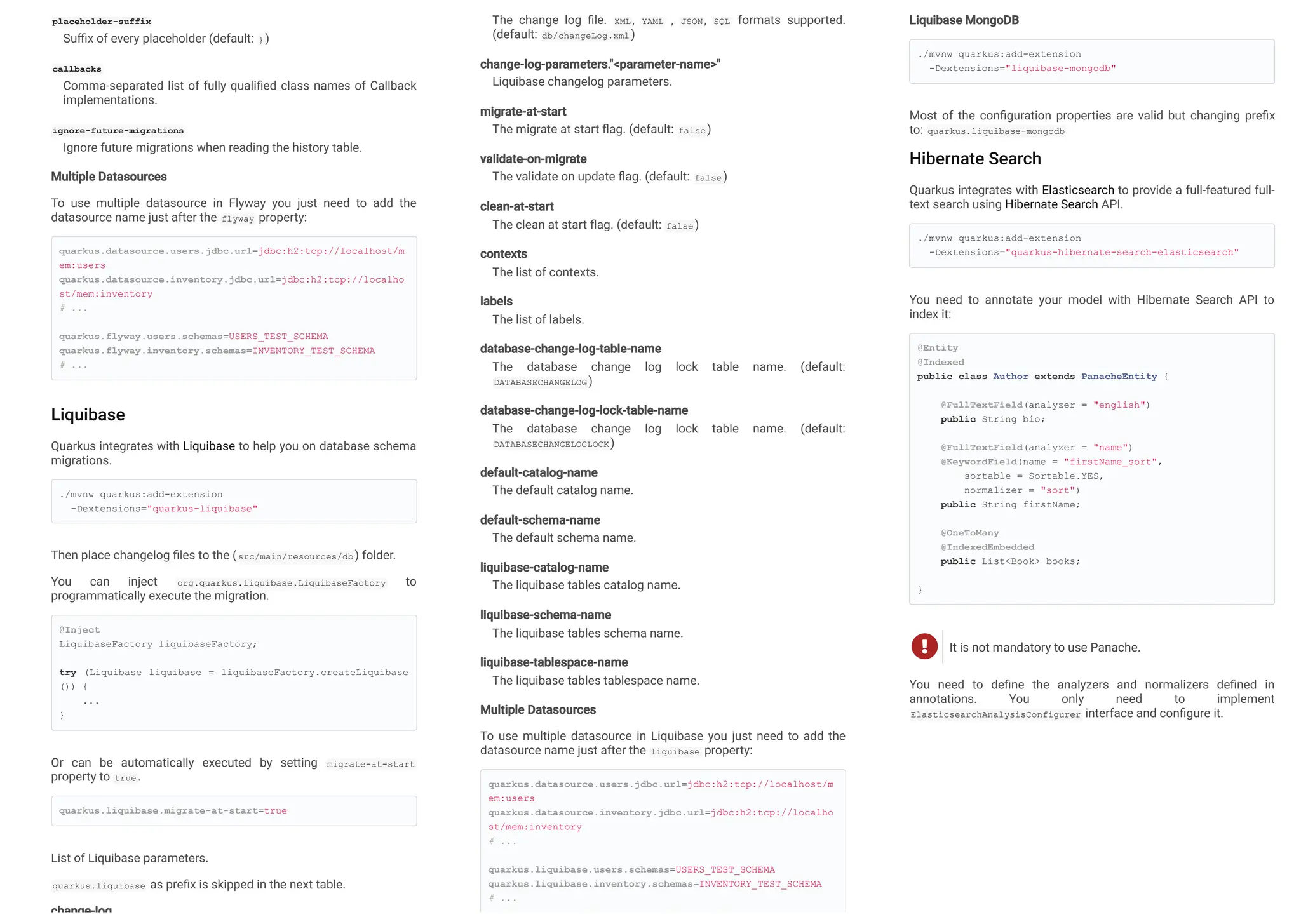Quarkus Annonation And Commands Cheat Sheet Pdf Programming Languages Computing