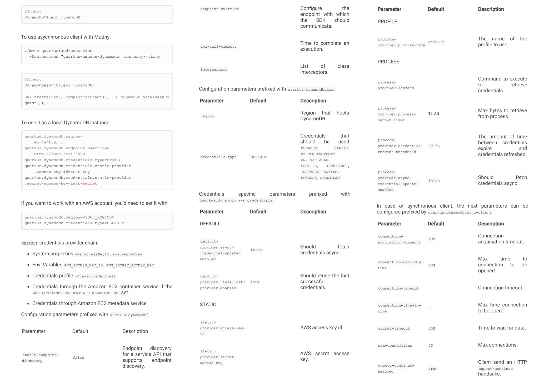 Quarkus Annonation And Commands Cheat Sheet Pdf Programming Languages Computing