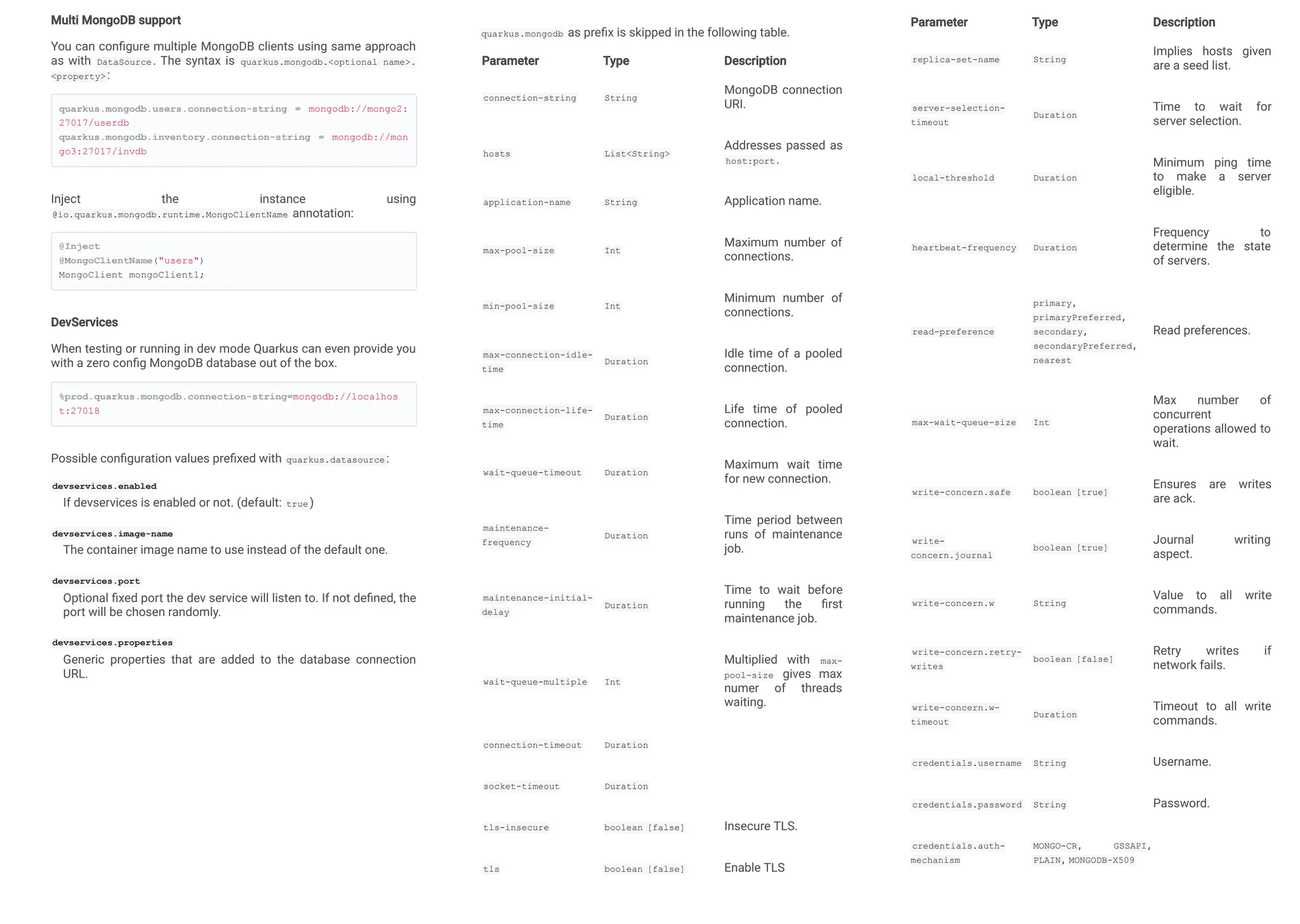 Quarkus Annonation And Commands Cheat Sheet Pdf Programming Languages Computing