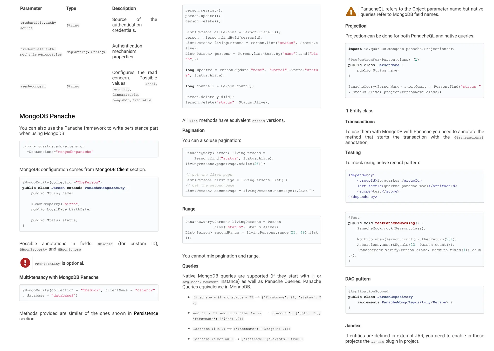 Quarkus Annonation And Commands Cheat Sheet Ppt