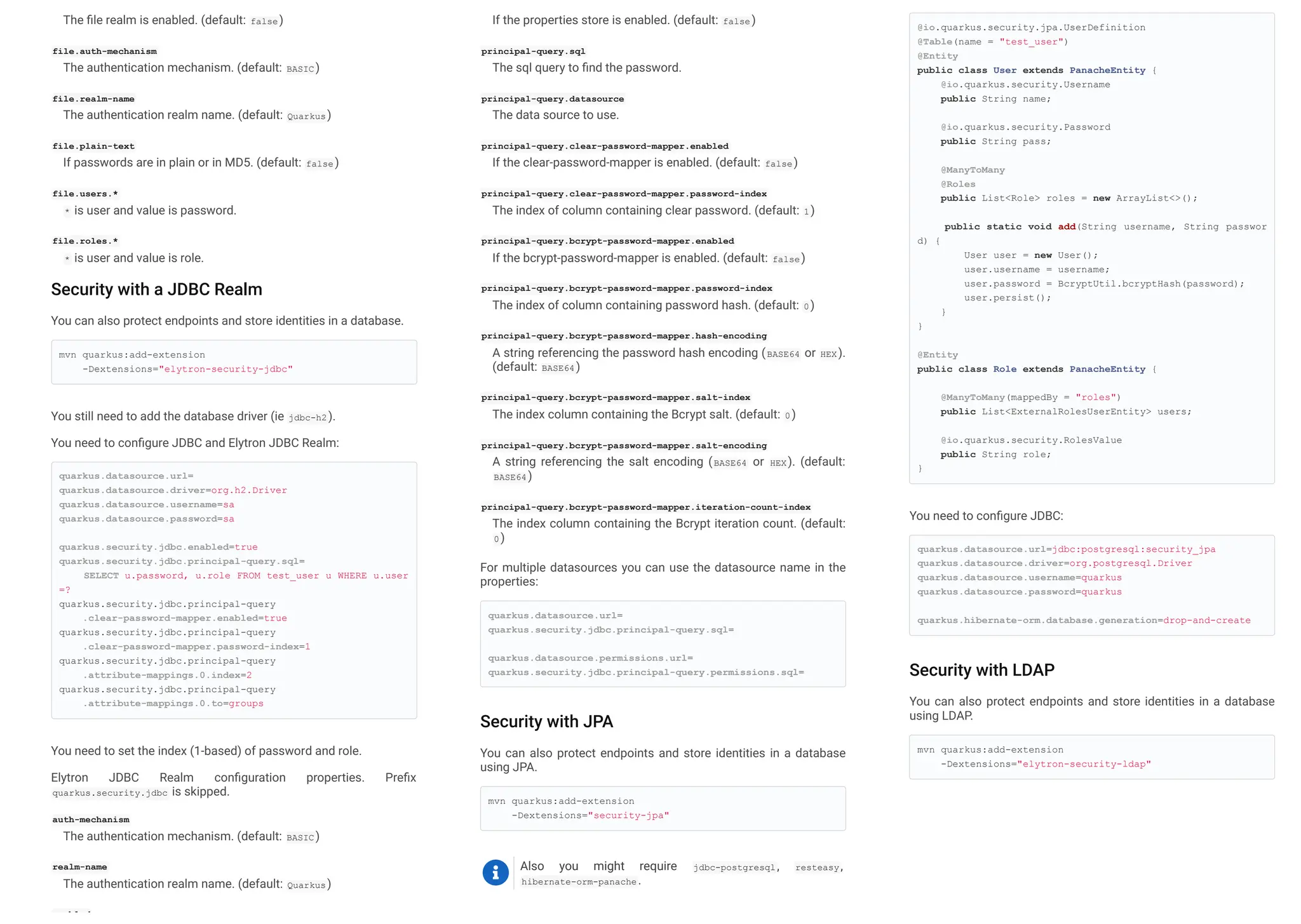 Quarkus Annonation and Commands Cheat Sheet | PPT