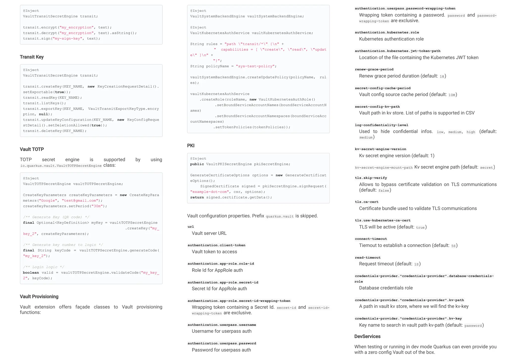 Quarkus Annonation and Commands Cheat Sheet | PPT