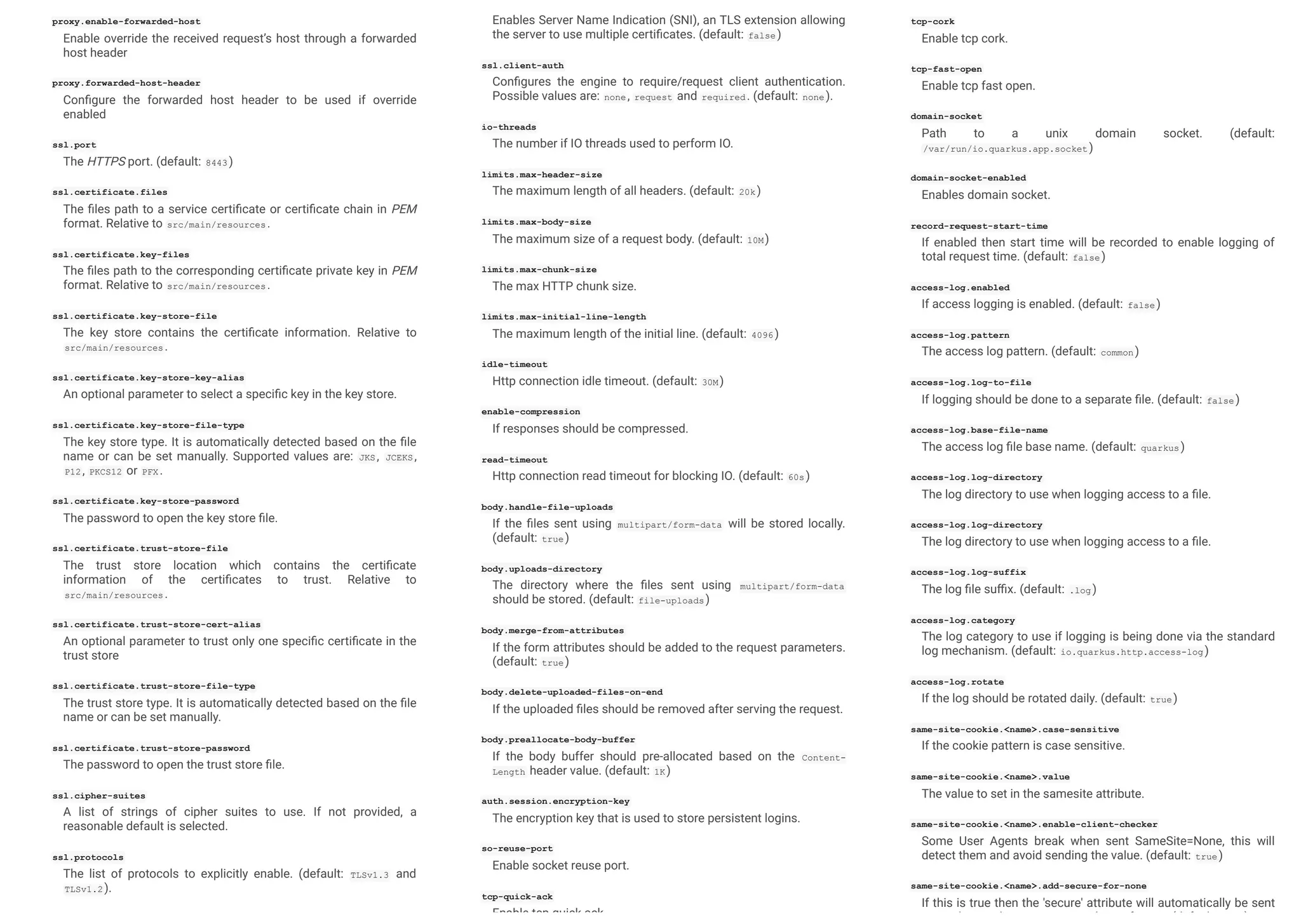 Quarkus Annonation and Commands Cheat Sheet | PPT