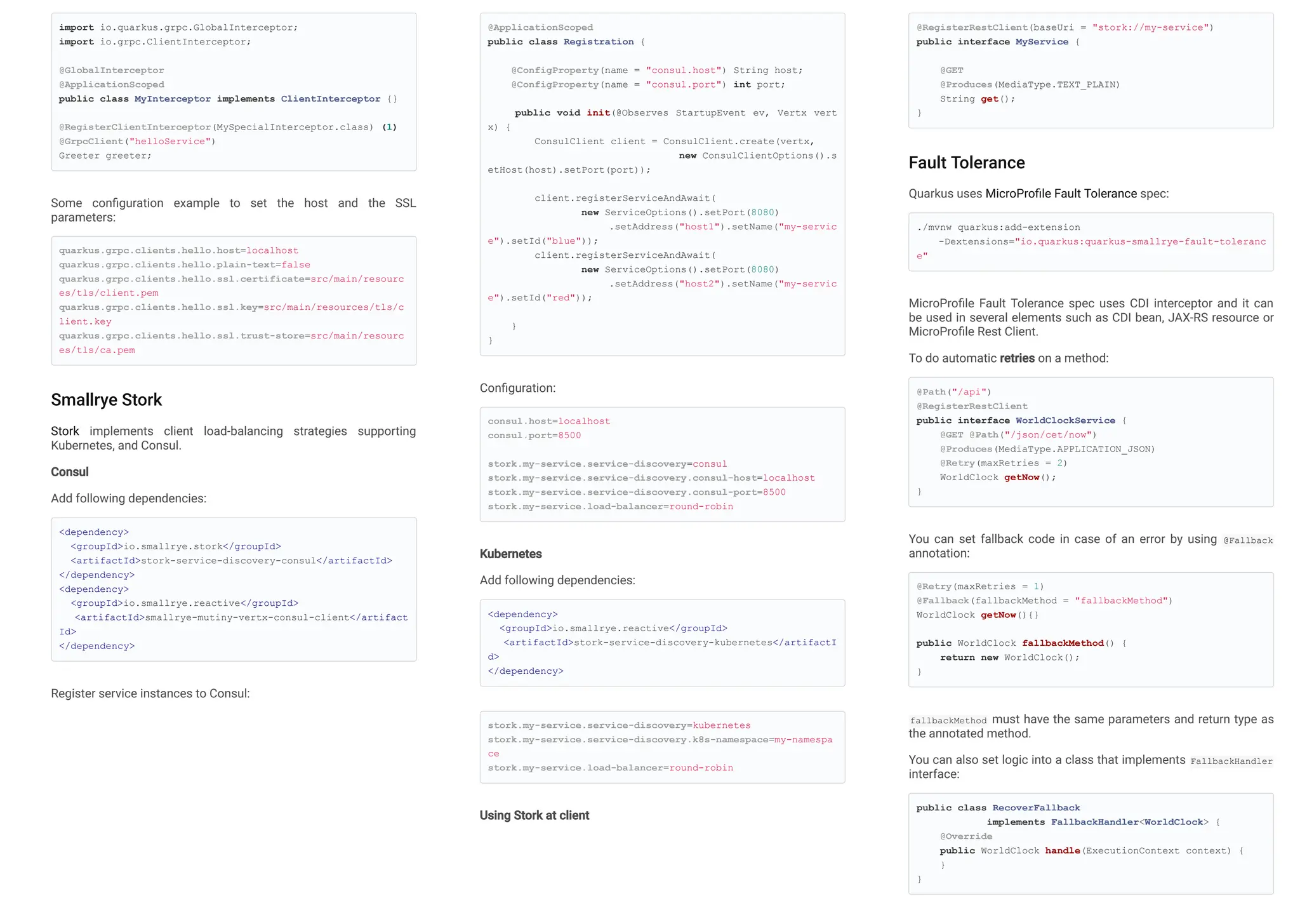 Quarkus Annonation and Commands Cheat Sheet | PPT