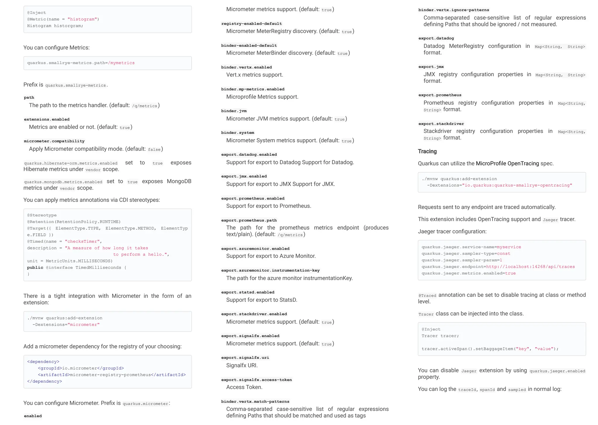 Quarkus Annonation and Commands Cheat Sheet | PPT