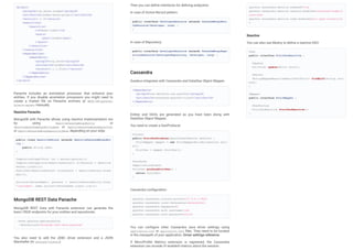 Quarkus Annonation and Commands Cheat Sheet | PDF