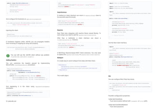 Quarkus Annonation and Commands Cheat Sheet | PDF