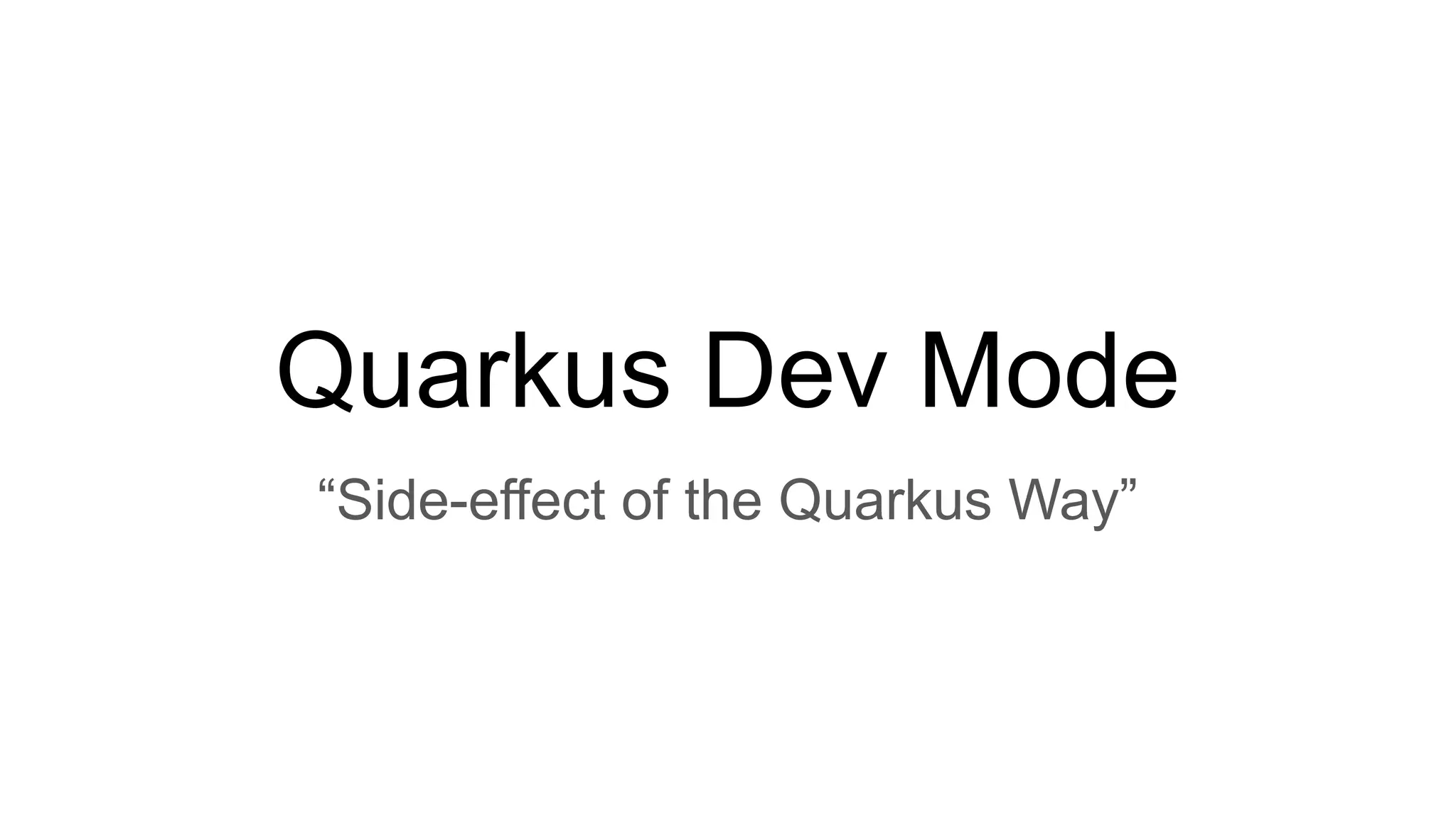 Quarkus tips, tricks, and techniques | PDF