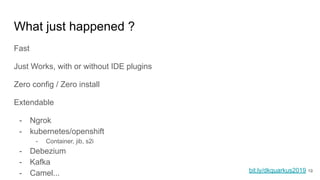 Quarkus tips, tricks, and techniques | PDF