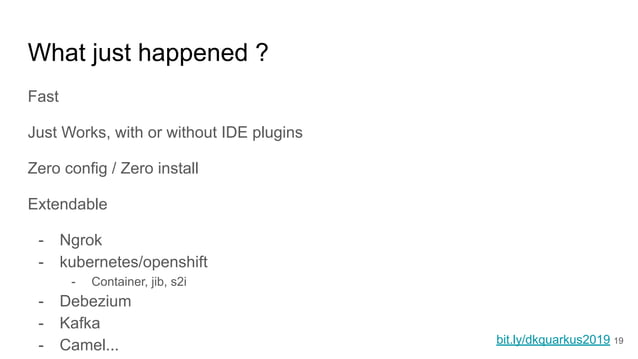 Quarkus tips, tricks, and techniques | PDF