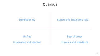Quarkus tips, tricks, and techniques | PDF