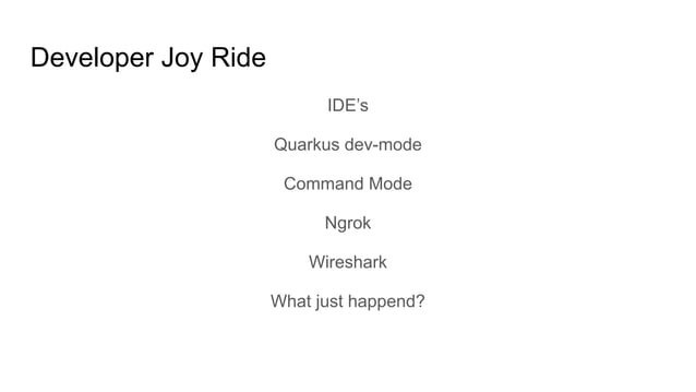 Quarkus tips, tricks, and techniques | PDF