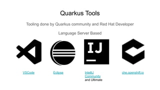 Quarkus tips, tricks, and techniques | PDF