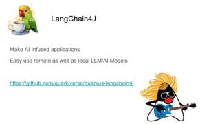 Quarkus Hidden and Forbidden Extensions | PPTX