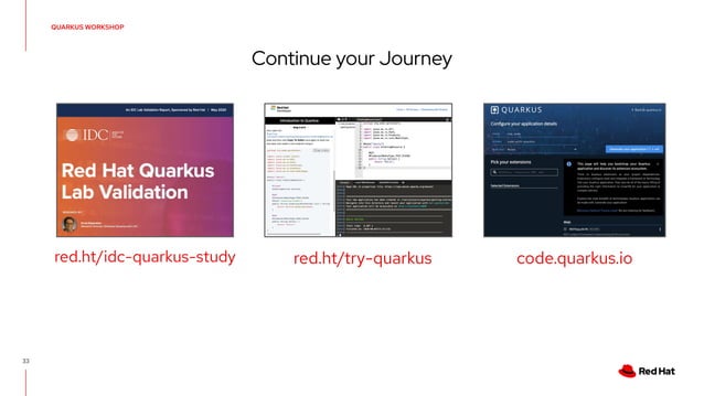 Quarkus - a next-generation Kubernetes Native Java framework | PDF