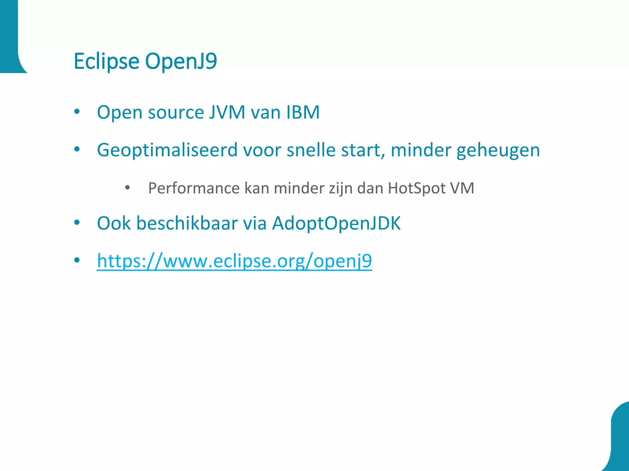 Quarkus, Jib én OpenJ9 | PPT