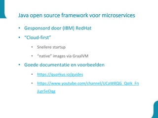 Quarkus, Jib én OpenJ9 | PPT