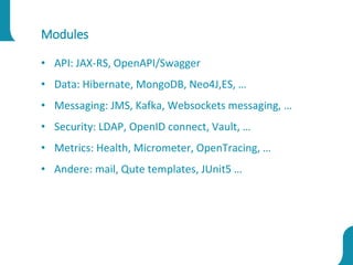 Quarkus, Jib én OpenJ9 | PPT