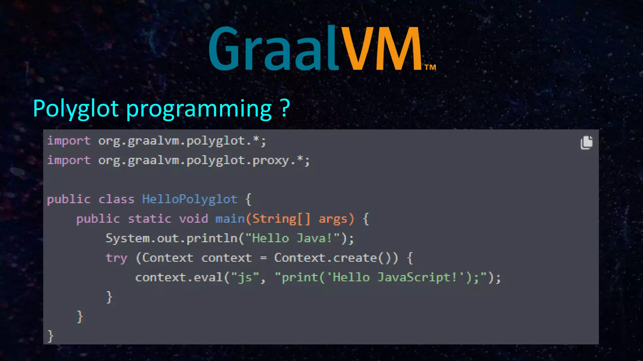 Discover Quarkus and GraalVM | PPTX