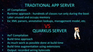 Discover Quarkus and GraalVM | PPTX