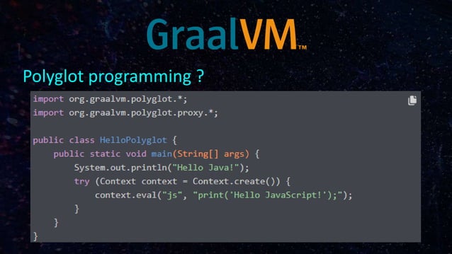 Discover Quarkus and GraalVM | PPT