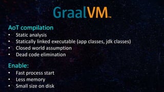 Discover Quarkus and GraalVM | PPTX
