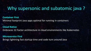 Discover Quarkus and GraalVM | PPTX