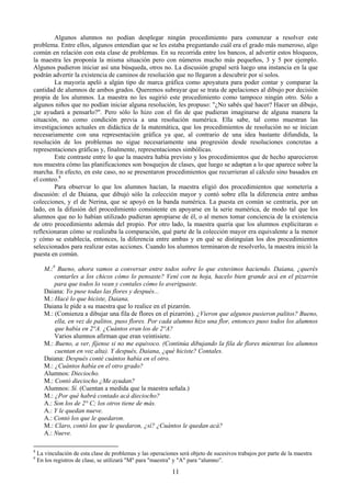 Quarranta wolman discusiones en la clase de matematica | PDF