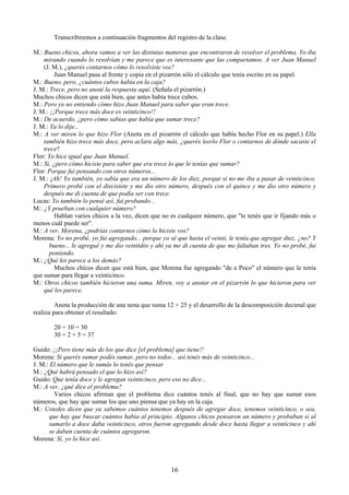 Quarranta wolman discusiones en la clase de matematica | PDF