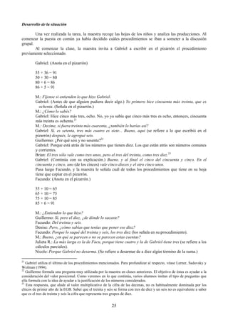 Quarranta wolman discusiones en la clase de matematica | PDF