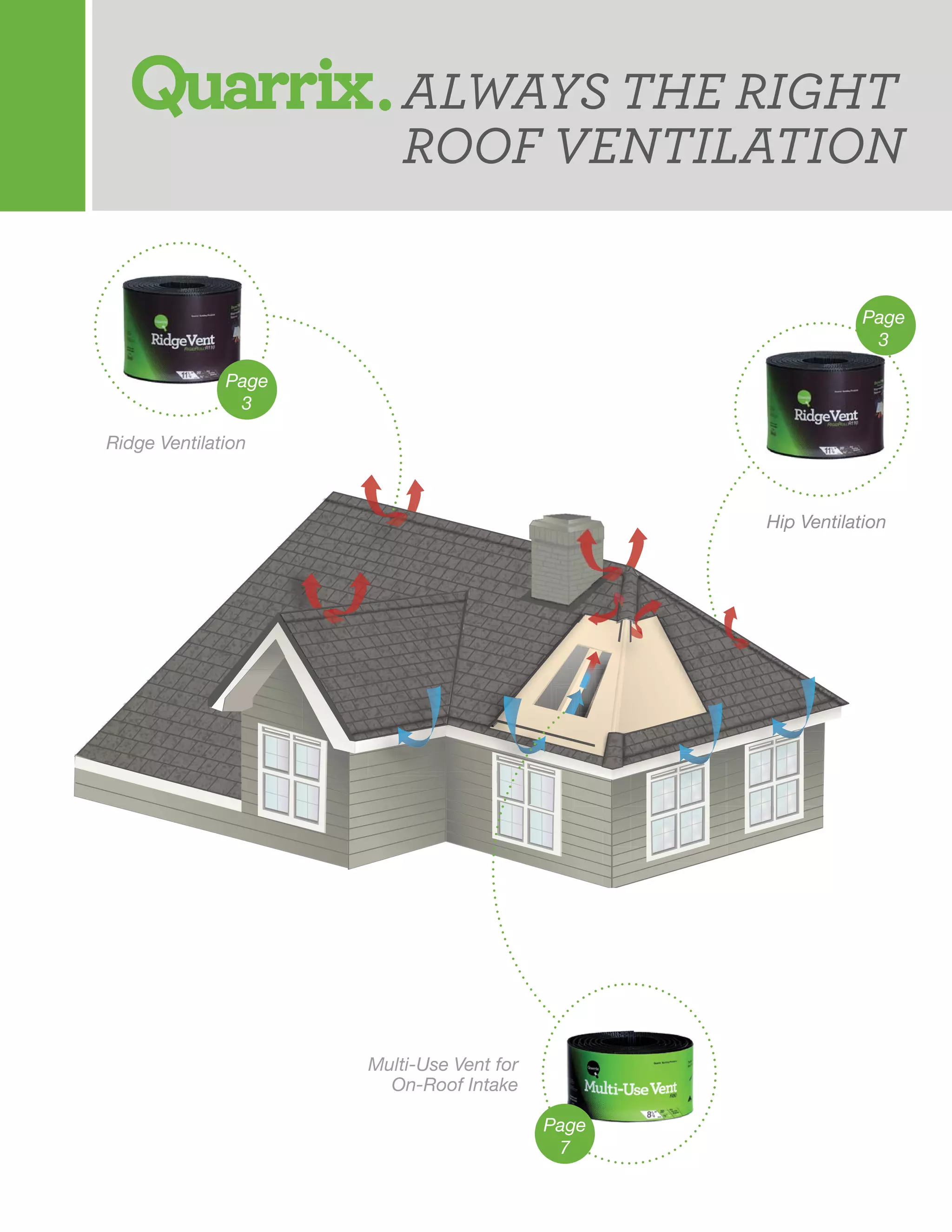 Quarrix Roofing Ventilation Product Guide | PDF