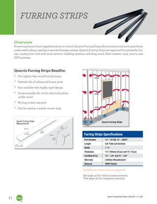 Quarrix Roofing Ventilation Product Guide | PDF