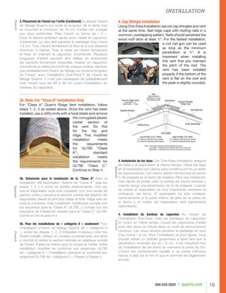 Quarrix Roofing Ventilation Product Guide | PDF