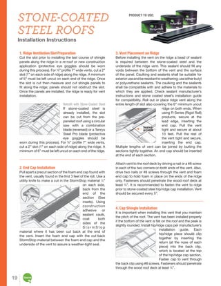 Quarrix Roofing Ventilation Product Guide | PDF