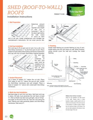 Quarrix Roofing Ventilation Product Guide | PDF