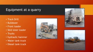 Quarries | PPTX