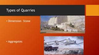 Quarries | PPTX