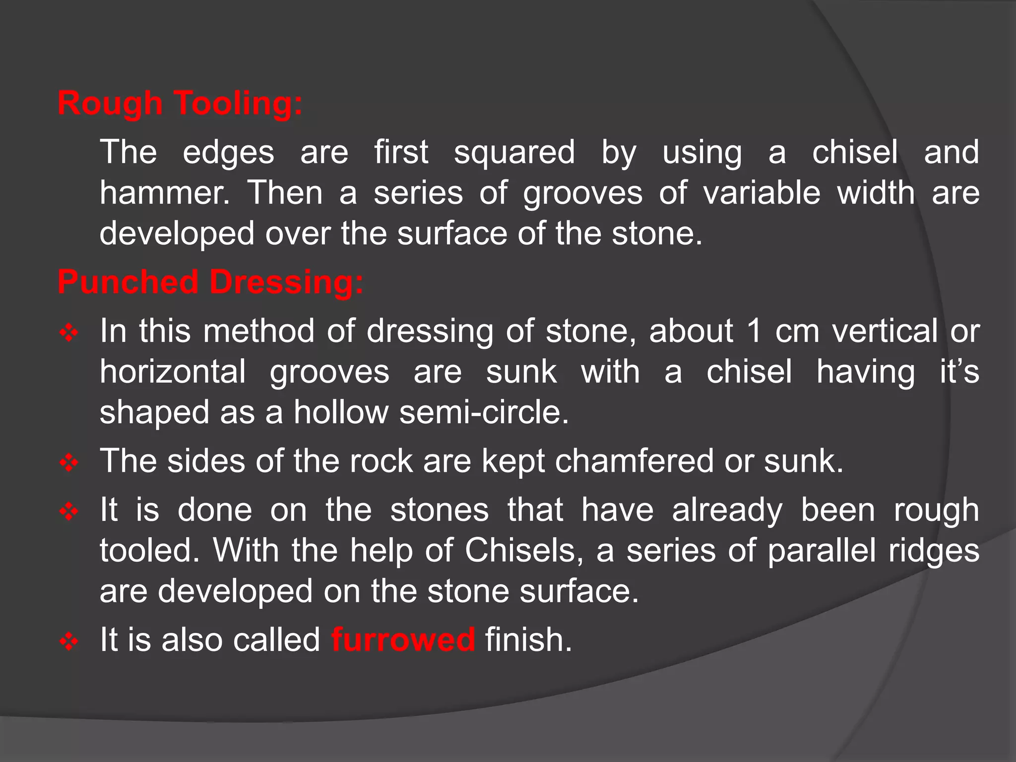 Quarrying of stones | PPTX
